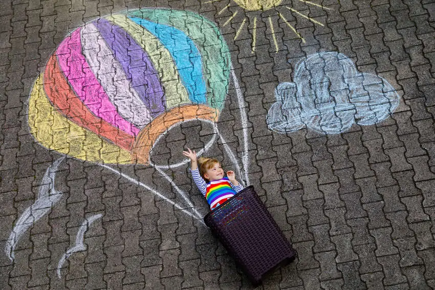 19 Fun Chalk Ideas To Use For Kids' Educational Activities