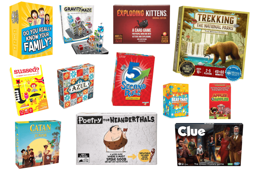 Best Board Games of 2024 for Kids & Families to Play Together